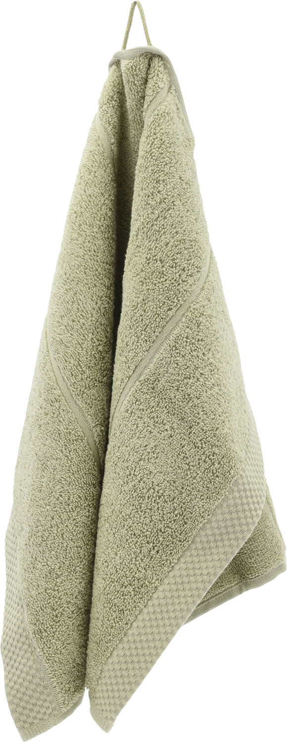 Vaskeklut 30x30 Line Eucalyptus