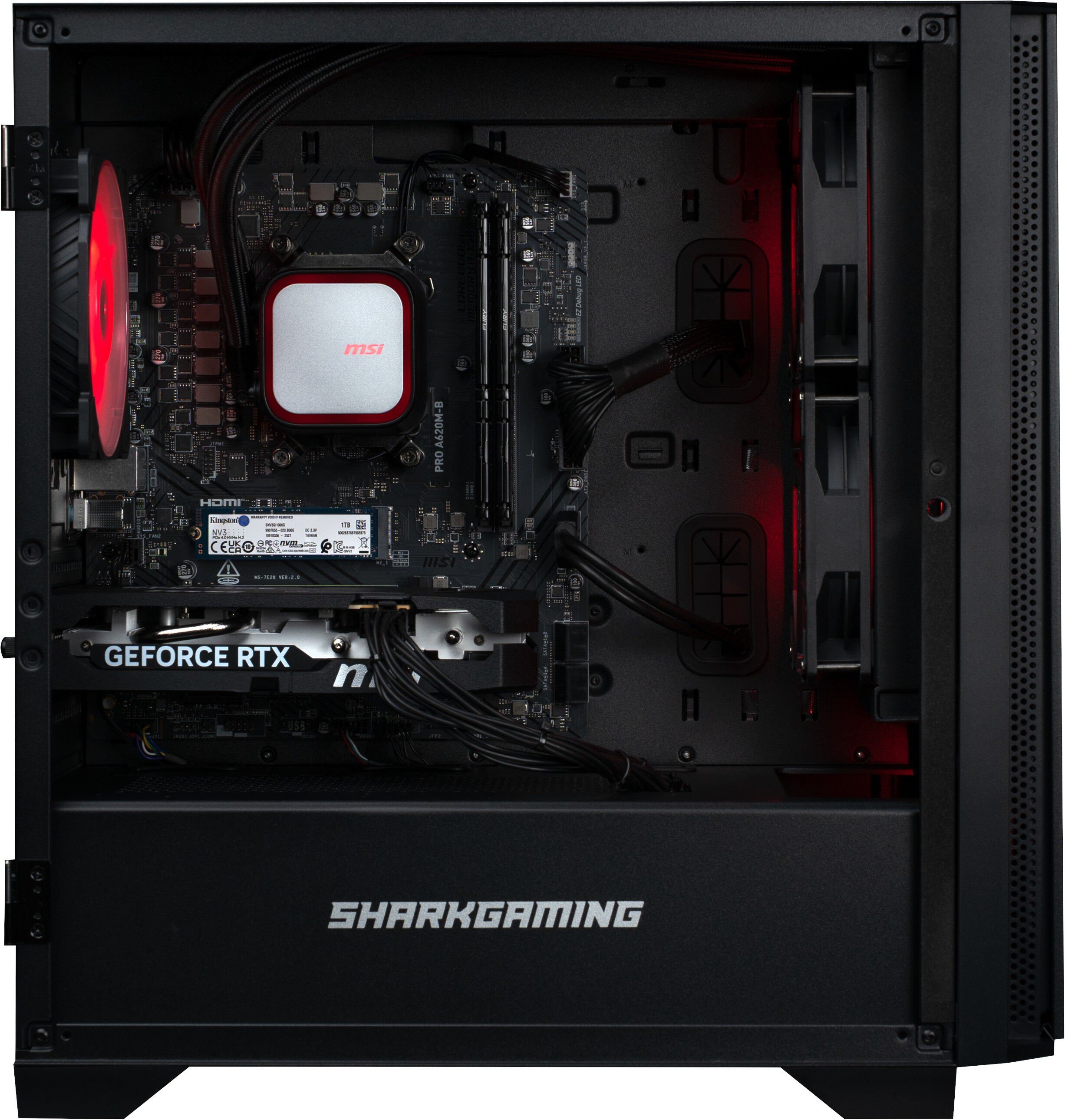 SharkGaming Maelstrom R521 Gaming PC | 11899.00 NOK | Magasin.no