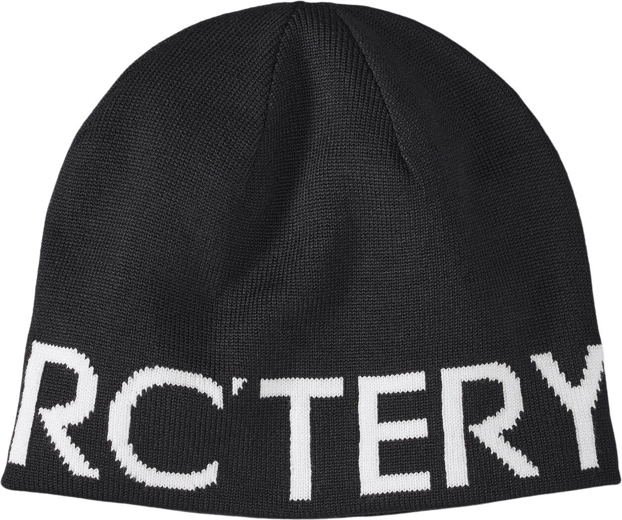 ARCTERYX Arc'teryx Word Head Toque Orca - Sort ONESIZE | Magasin.no