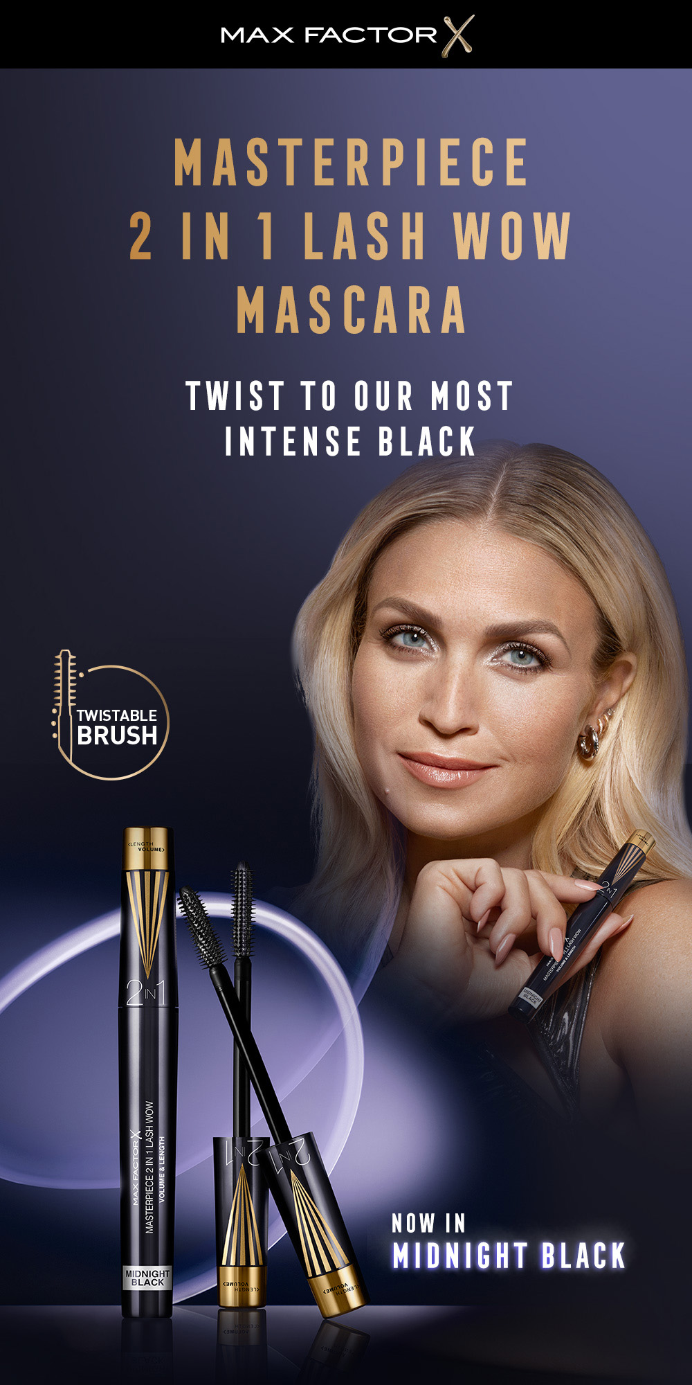 Skjønnhet fra Max Factor | Se det store utvalget på Magasin.no